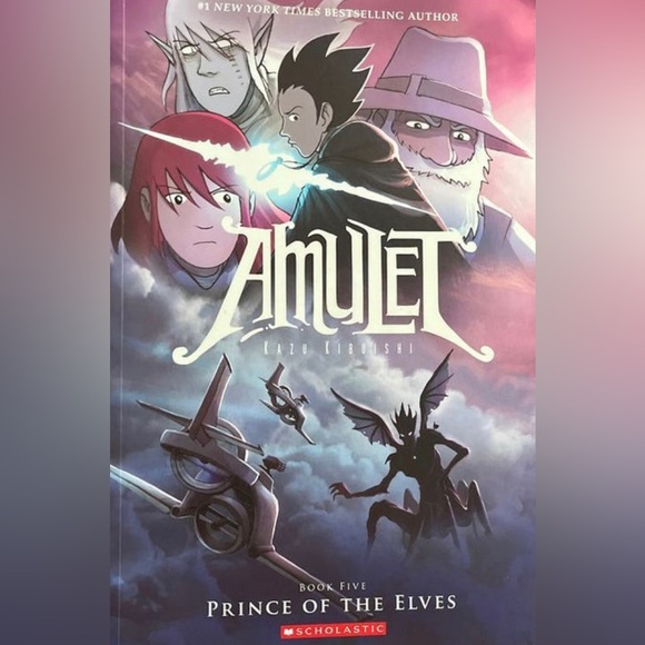 Scholastic | Other | Amulet Book Five Prince Of Elves | Poshmark